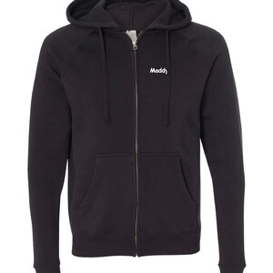 Rue's Maroon Hoodie | Maddy's Black Hoodie - Etsy