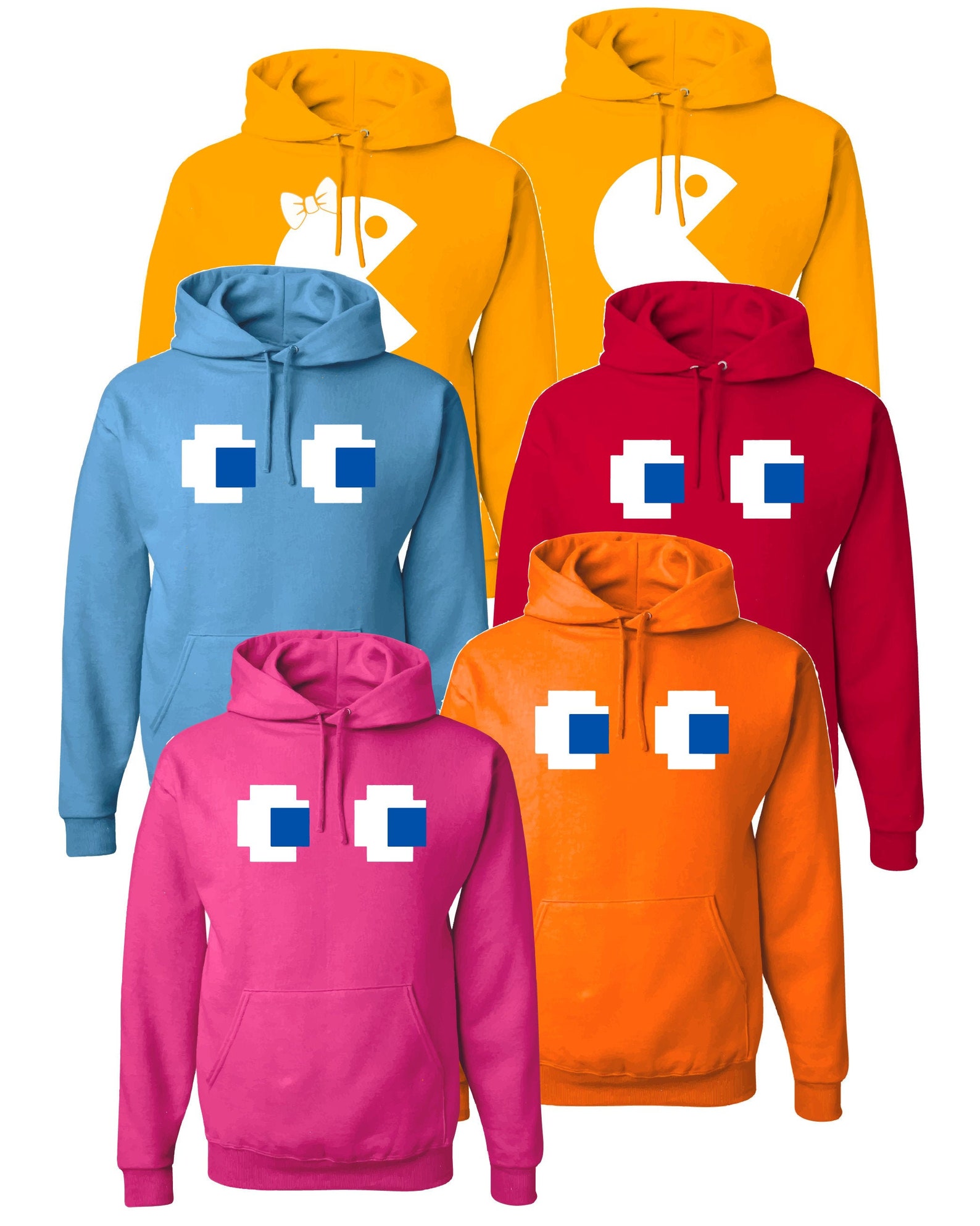 Arcade Game Hoodies. Halloween Costume Hoodies. Funny | Etsy