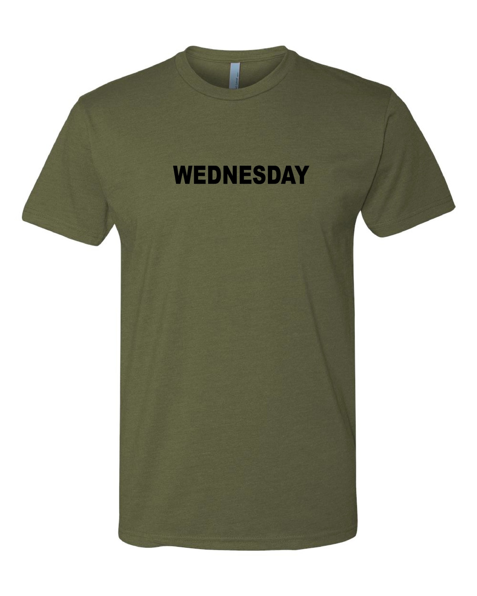 Wednesday T-shirt, Weekday Shirt, Graphic Tee, Funny T-shirt - Etsy