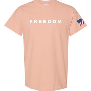 Freedom Shirt – Patriotic American Flag Sweatshirt, Charlie Kirk, USA ...