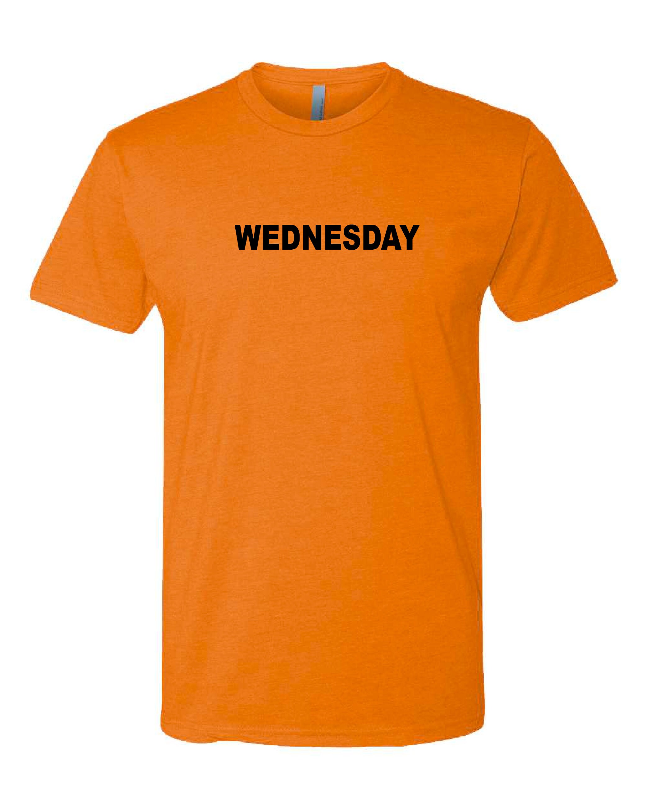 Wednesday T-Shirt Wochentag Shirt Grafik T-Shirt Lustiges - Etsy.de