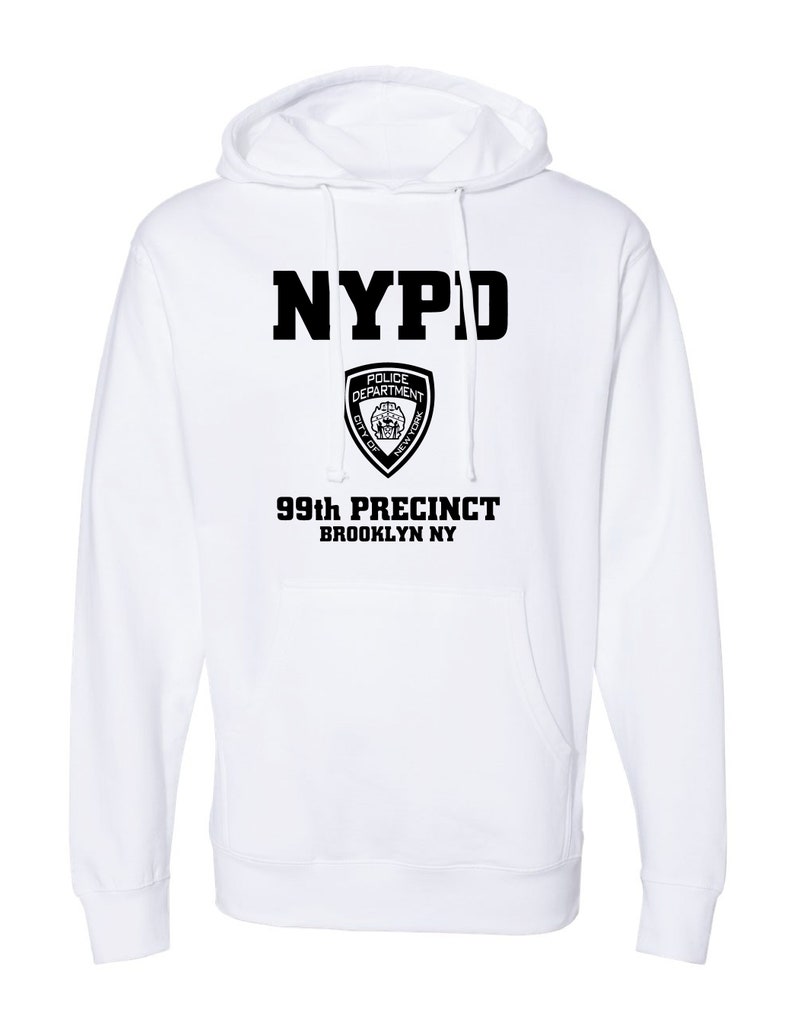 Brooklyn Nine-nine NYPD 99th Precinct Hoodie Brooklyn 99 - Etsy UK
