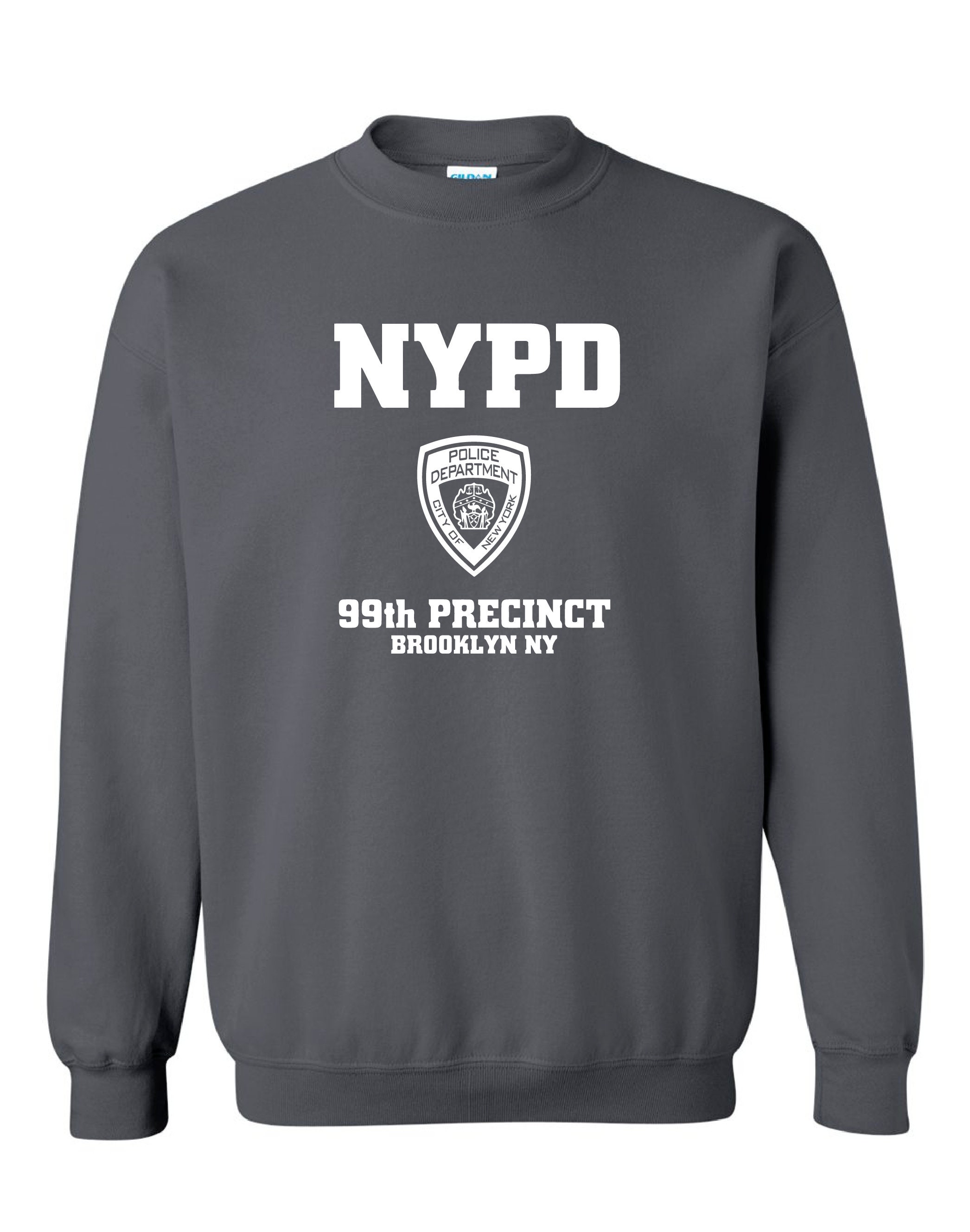 Brooklyn Nine-nine NYPD 99th Precinct Sweatshirt, Brooklyn 99 Shirt ...