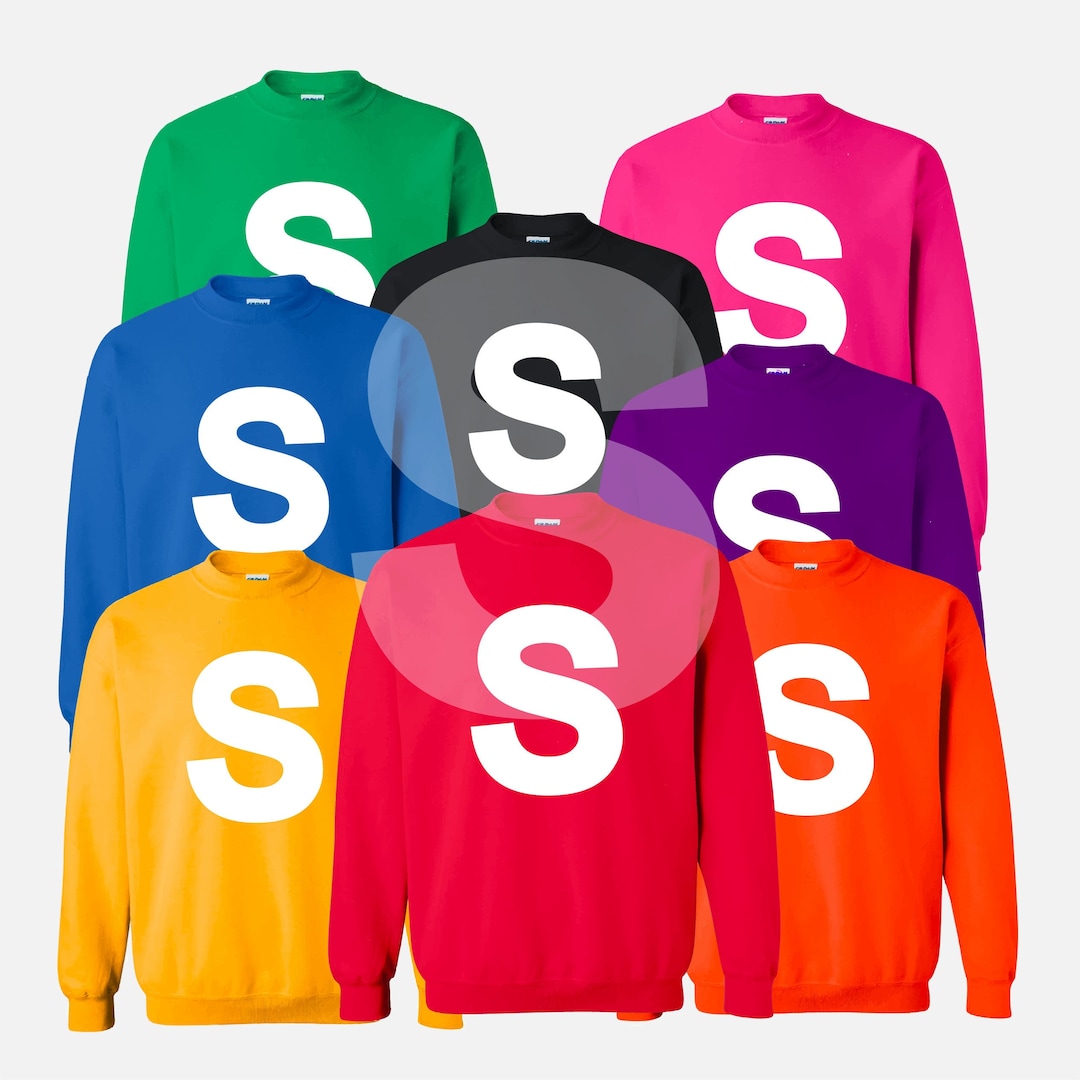 S Sweatshirt, Costume, Halloween Costume, Funny Sweatshirt - Etsy