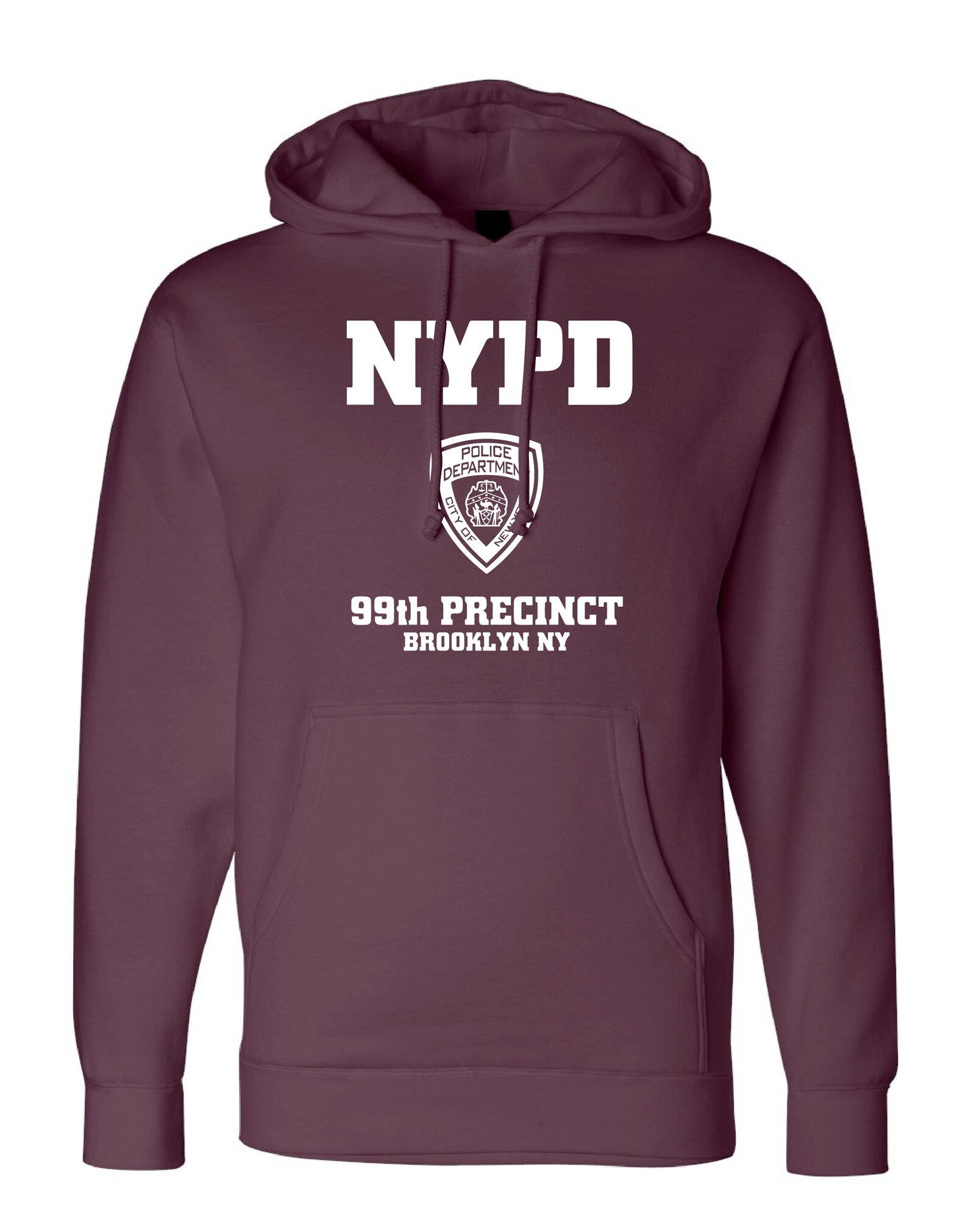 Brooklyn Nine-nine NYPD 99th Precinct Hoodie, Brooklyn 99 Hoodie ...