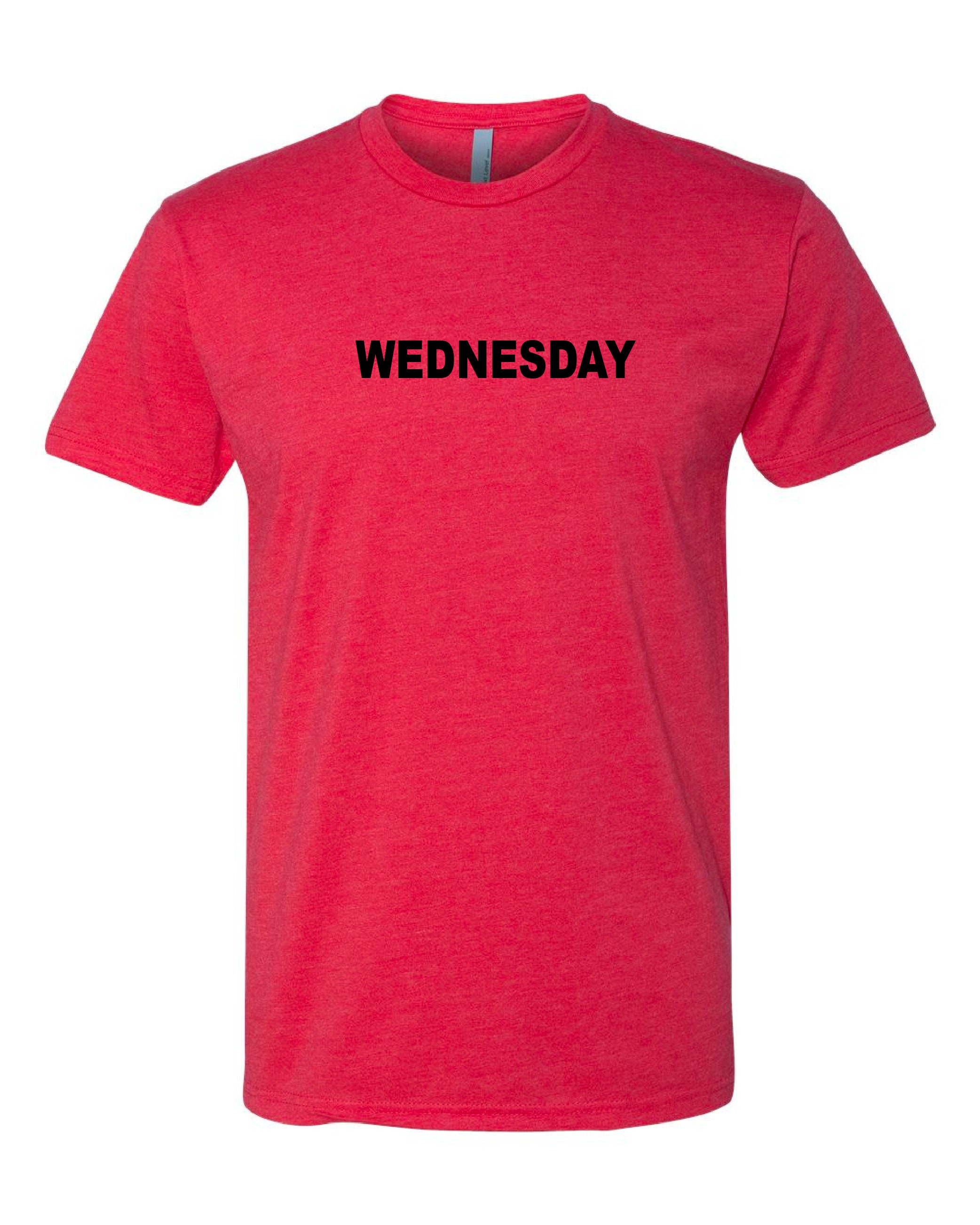 Wednesday T-shirt Weekday Shirt Graphic Tee Funny T-shirt - Etsy