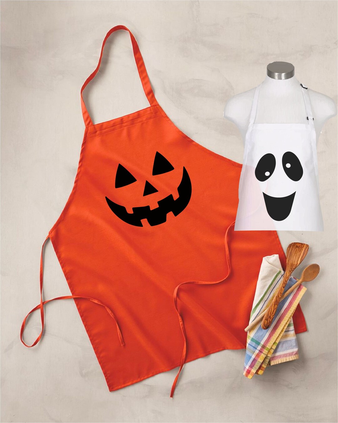 Pumpkin Apron, Halloween Costume, Funny Apron - Etsy