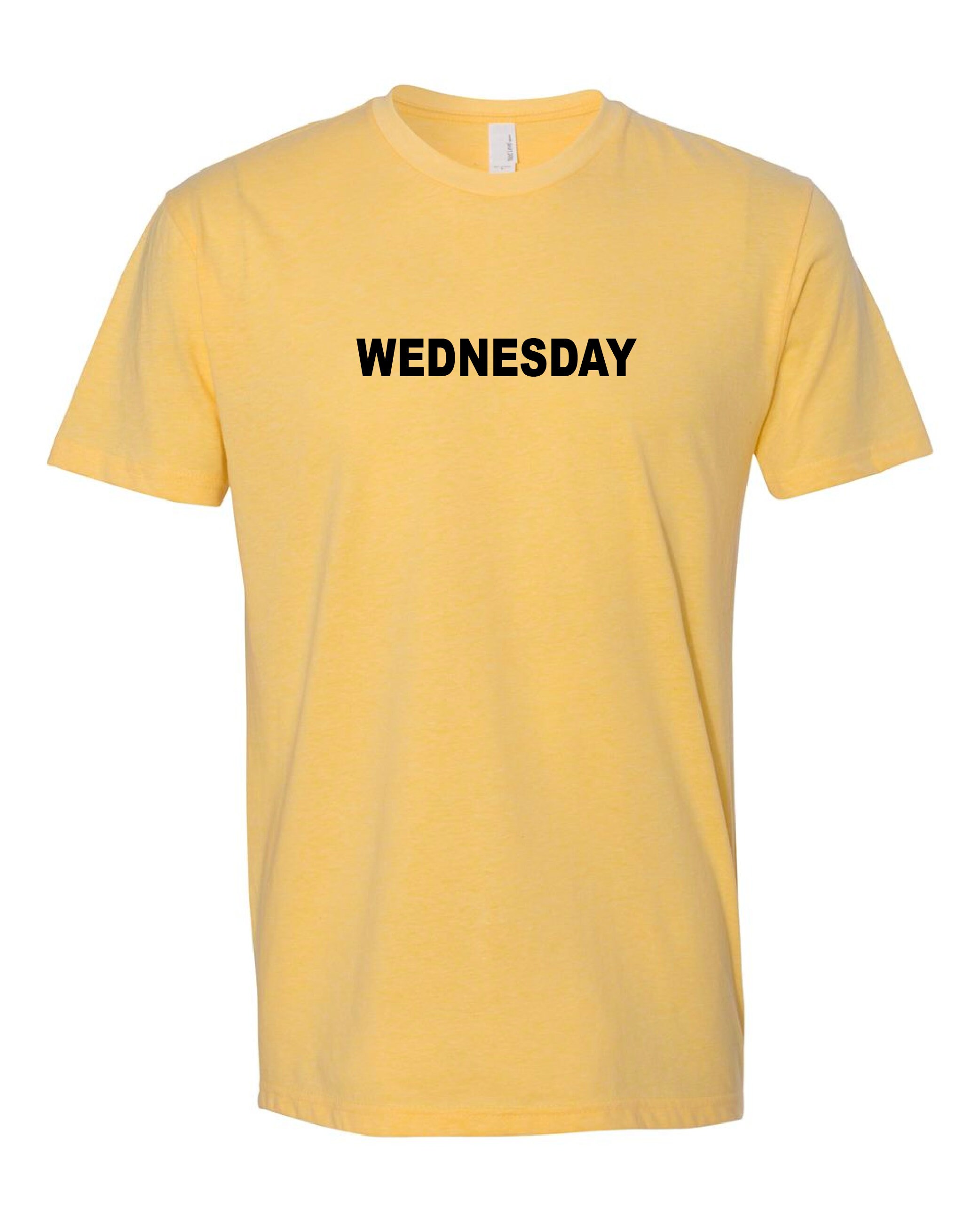 Wednesday T-shirt Weekday Shirt Graphic Tee Funny T-shirt - Etsy