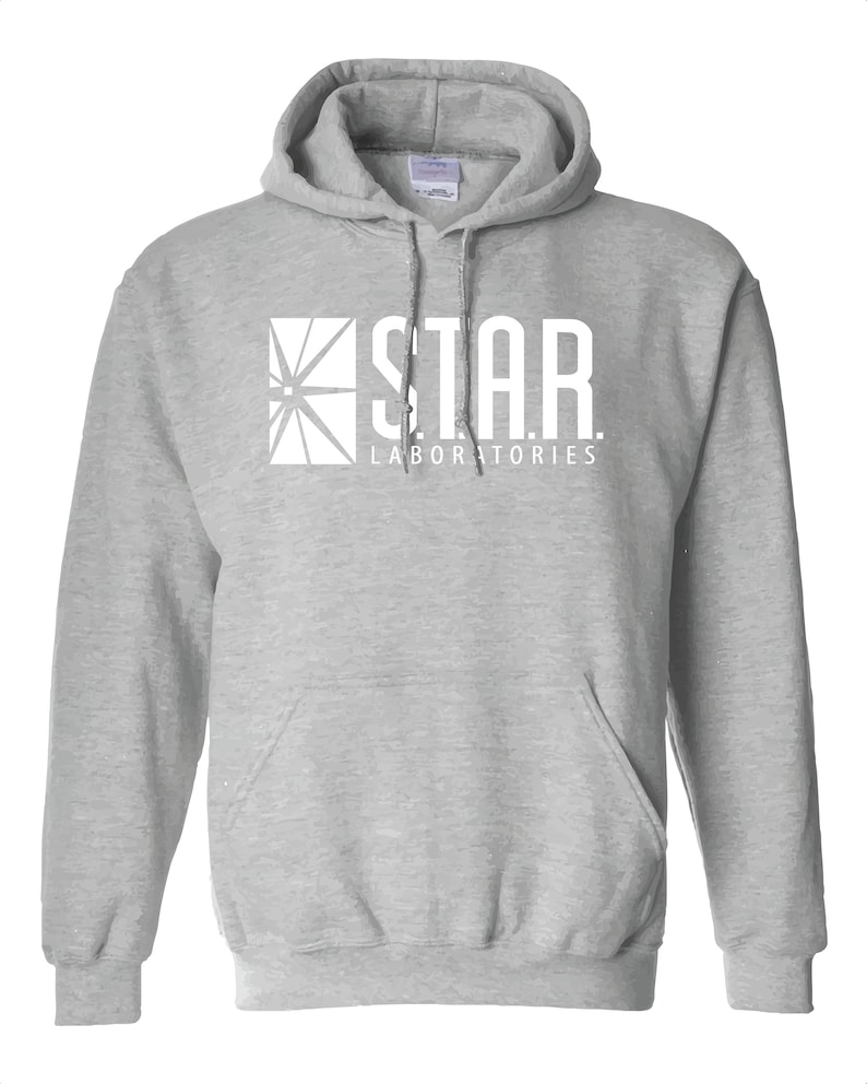 STAR Labs Sweatshirt - Star Labs T Shirt - the Flash - Arrow - Barry ...