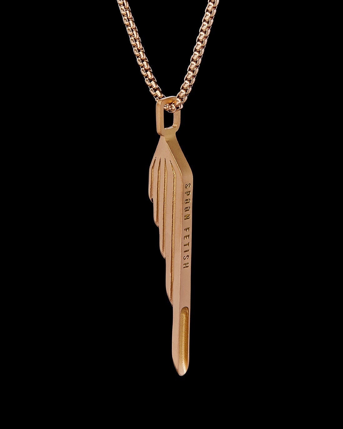 Neckless Spoon - Etsy