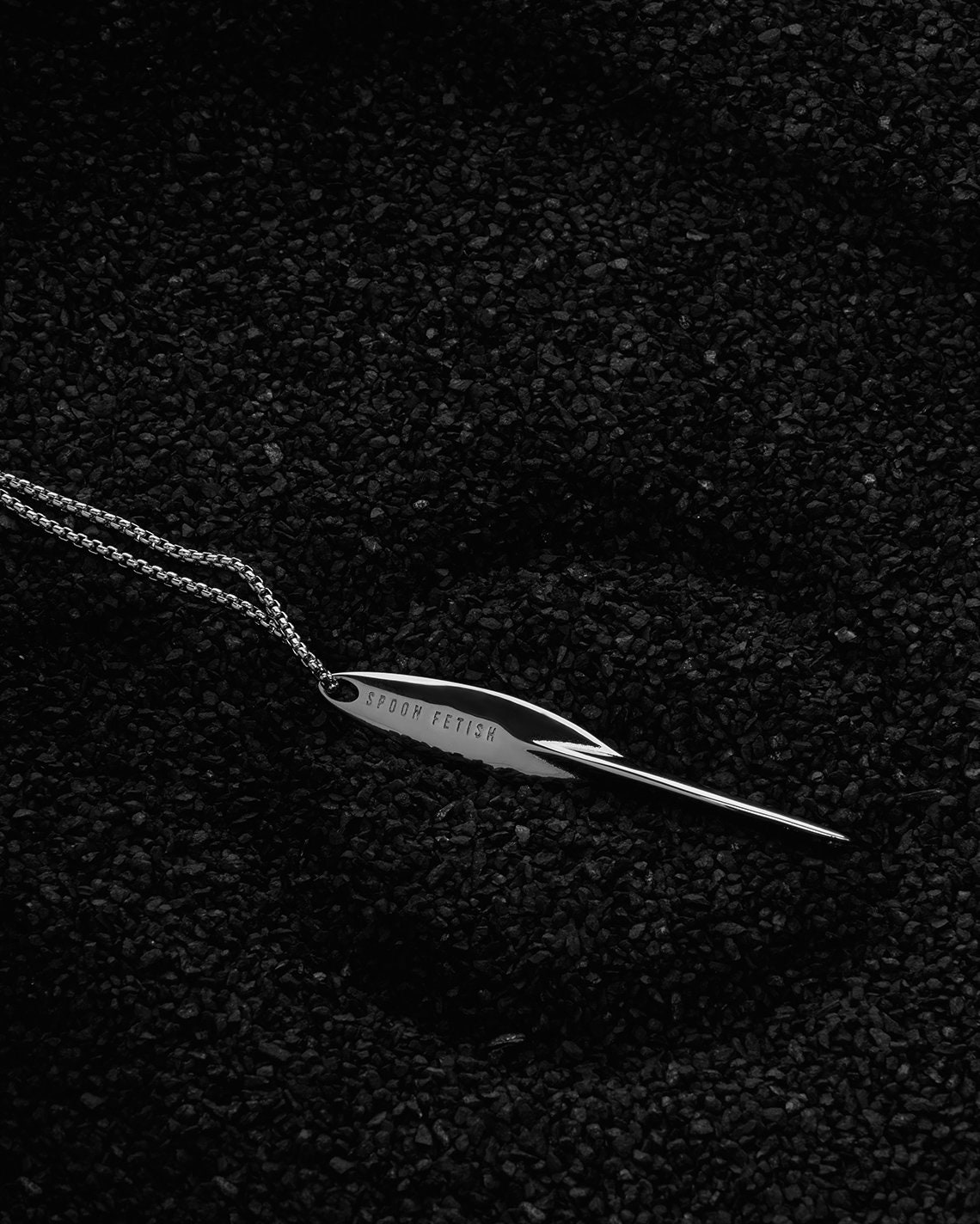 AVIATOR XS / Stylized Propeller Design / Unisex Stainless Steel Pendant ...