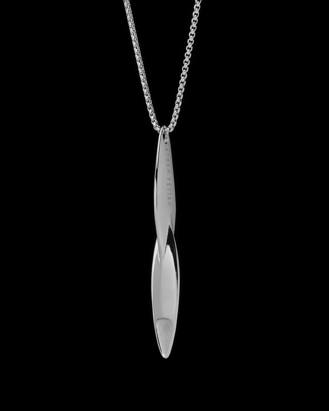 AVIATOR XS / Stylized Propeller Design / Unisex Stainless Steel Pendant ...