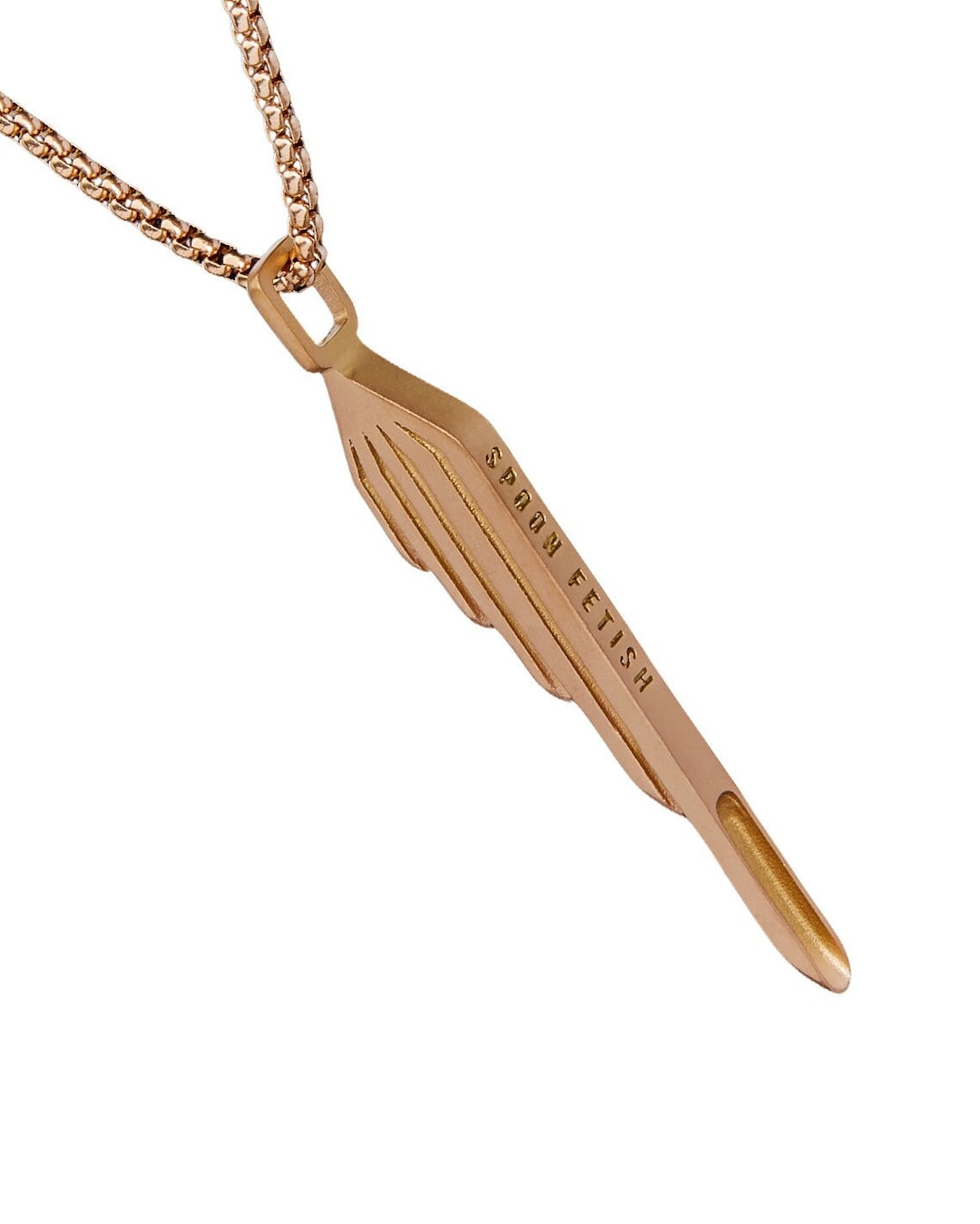 PEGASUS Matte Rose Gold - Fashion Pendant, Rose Gold Matte Unisex ...