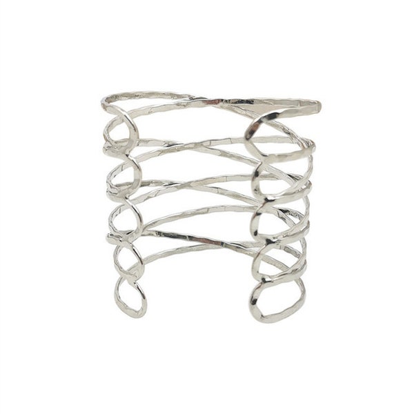 Gold Arm Cuff - Etsy