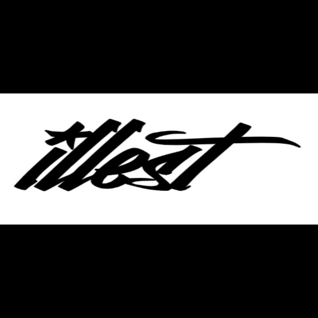 Illest Script Window Decal | Illest Decal | Windshield Banner | Car ...