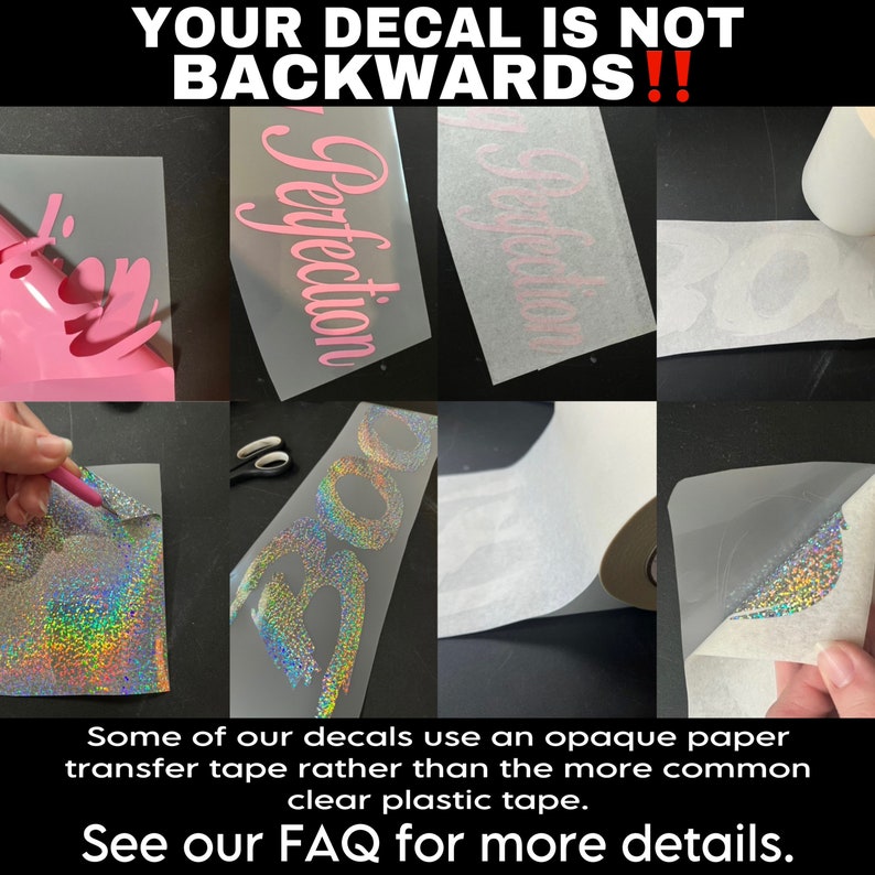 Financial Mistake Window Decal Windshield Banner Car - Etsy