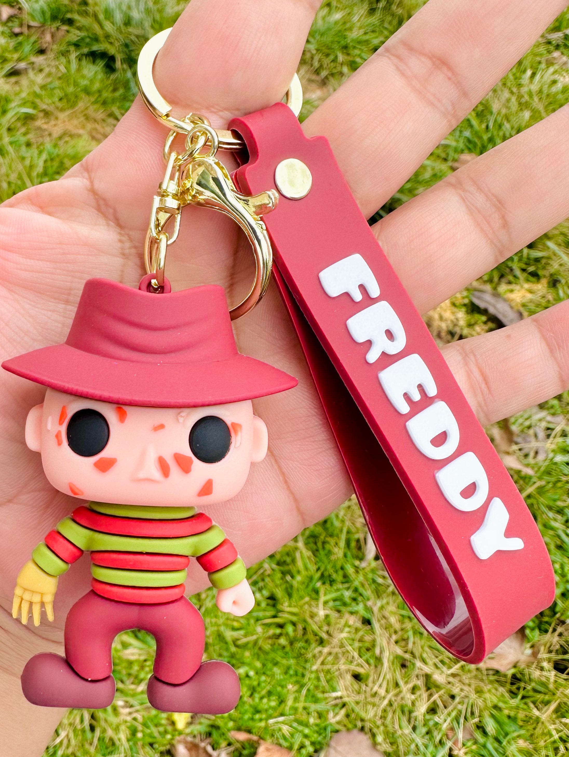 Freddy Keychain - Etsy