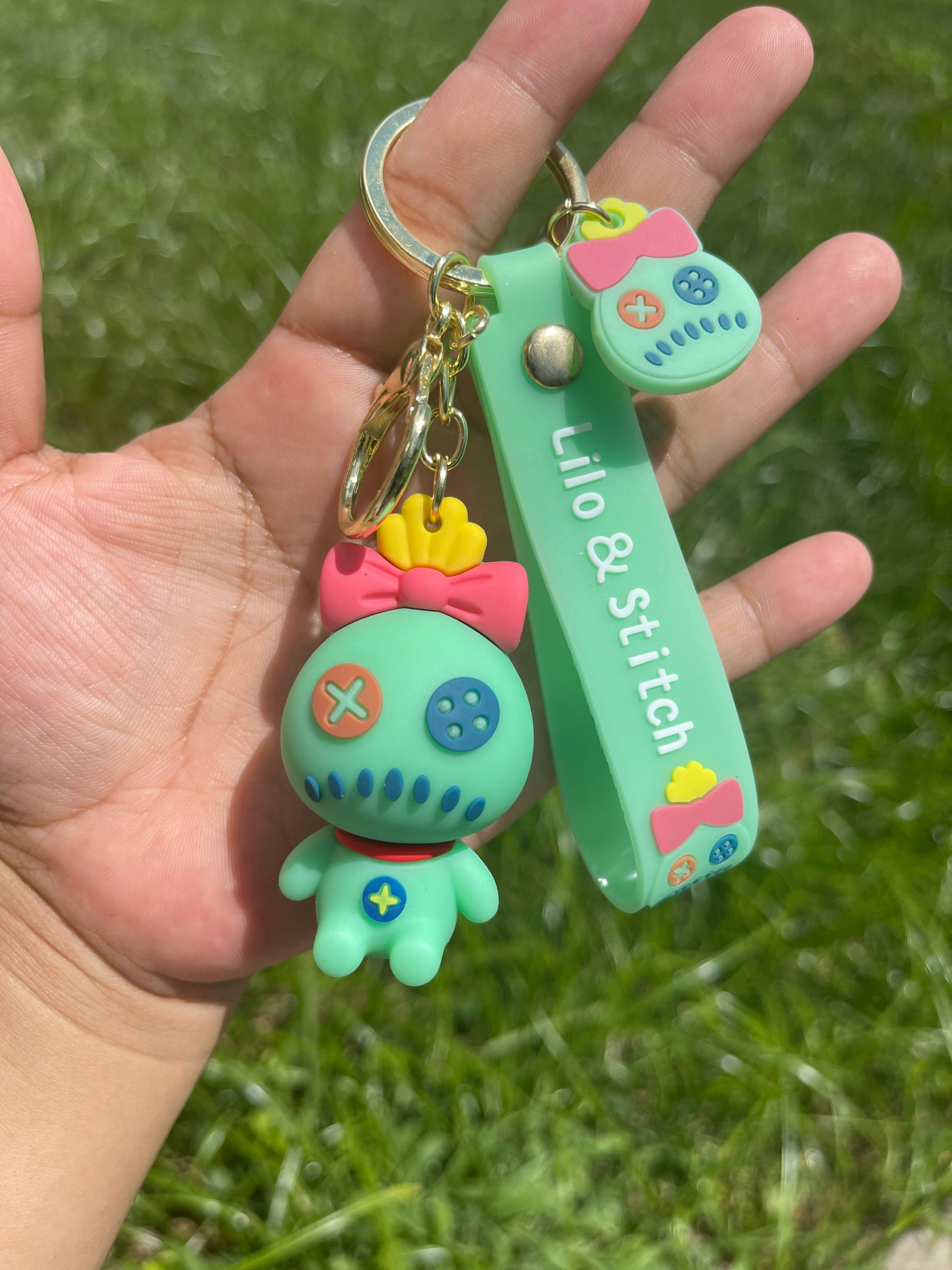 Scrump Keychain | Lilo and Stitch Keychain - Etsy