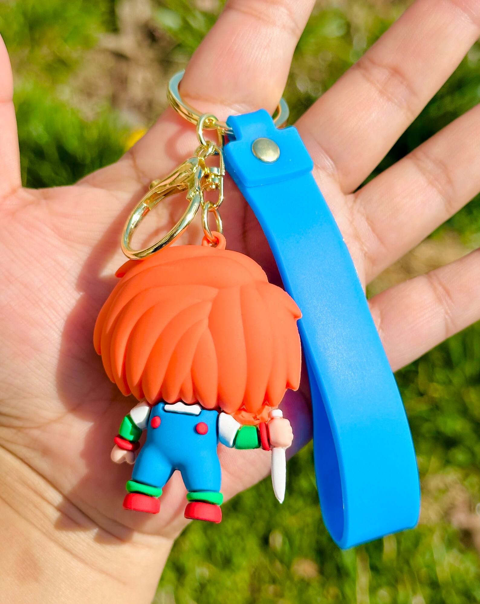 Chucky Keychain - Etsy