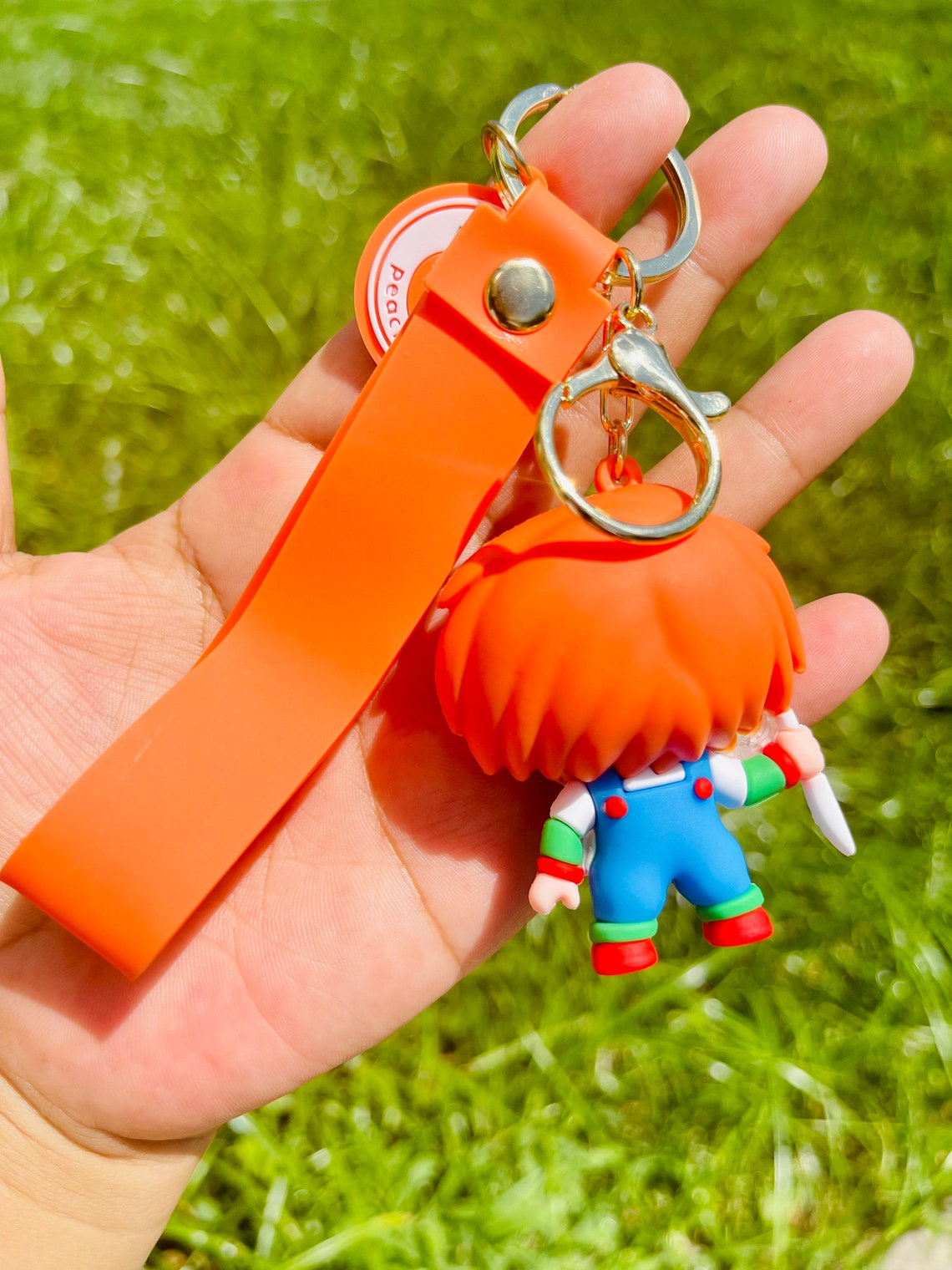 Chucky Keychain - Etsy
