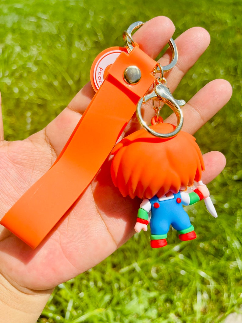 Chucky Keychain - Etsy