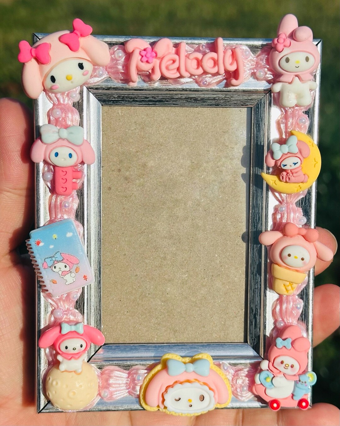 Handmade My Melody Sanrio Photo Frame - Etsy