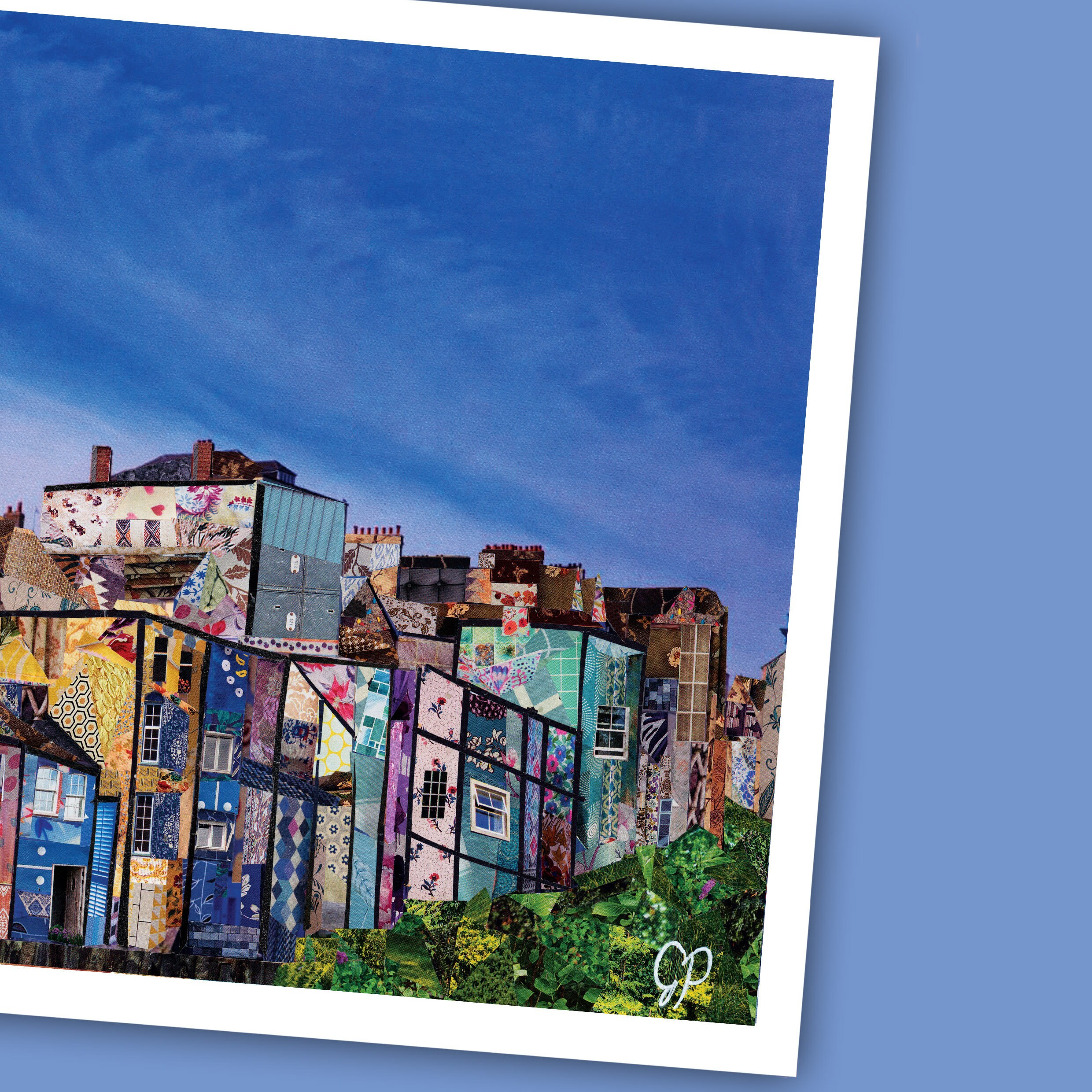 A3/A4 'tenby' Art Print, Tenby Wall Art, Tenby Home Decor, Tenby Gifts ...