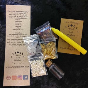 Spell Jar Kit - Etsy