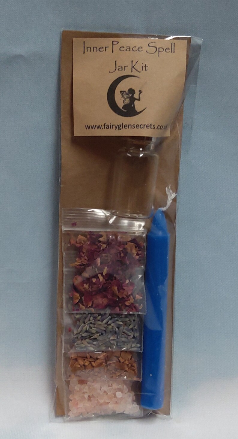 Spell Jar Kit - Etsy