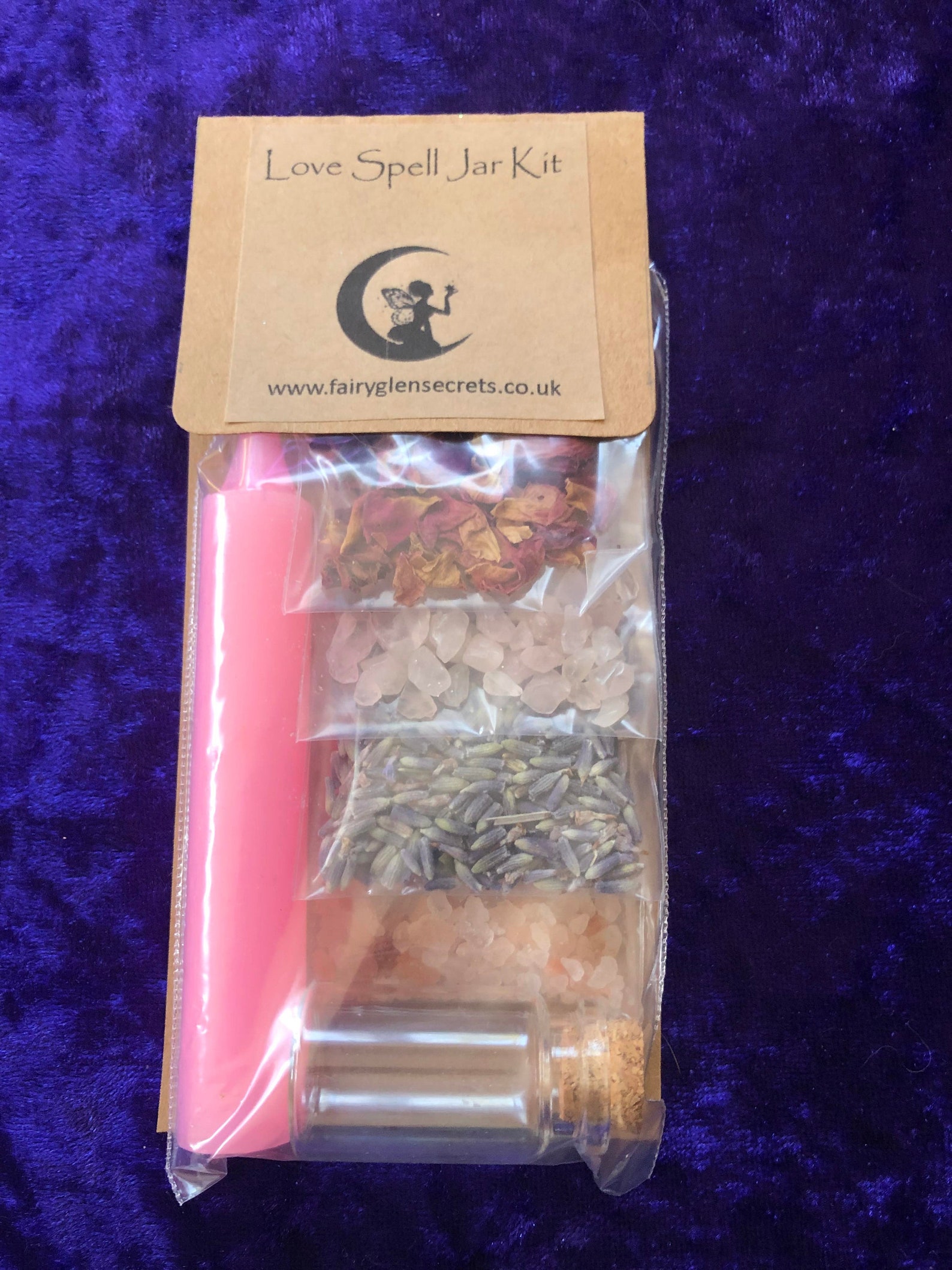 Spell Jar Kit - Etsy