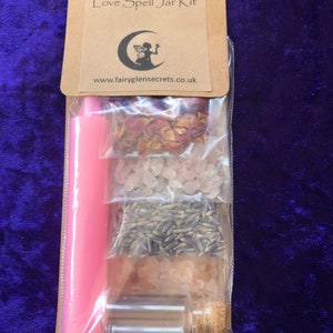 Spell Jar Kit - Etsy