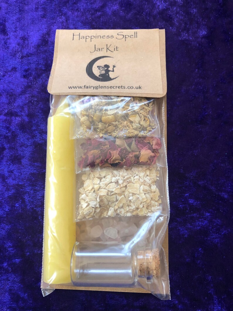 Spell Jar Kit - Etsy