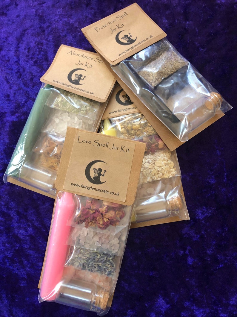 Spell Jar Kit - Etsy