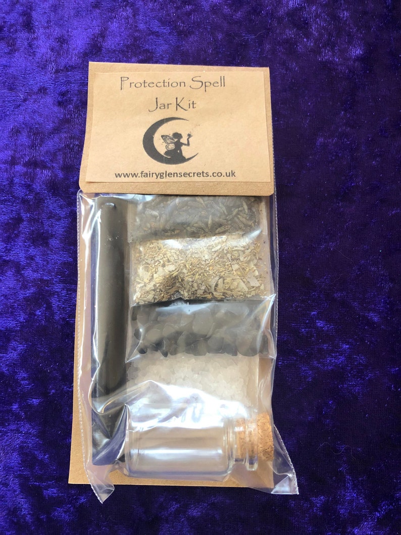 Spell Jar Kit - Etsy
