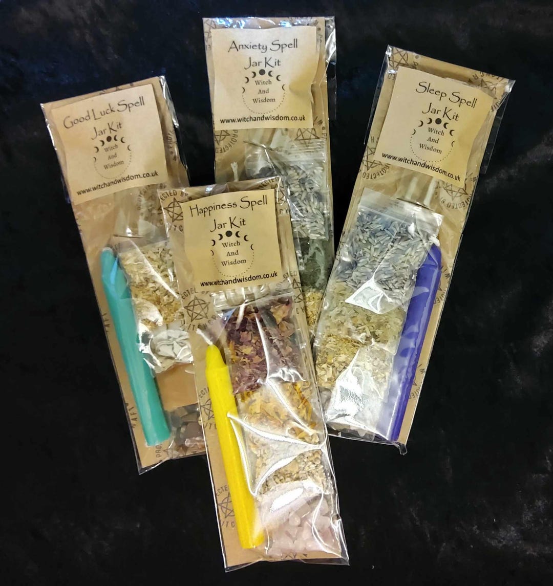 Spell Jar Kit - Etsy