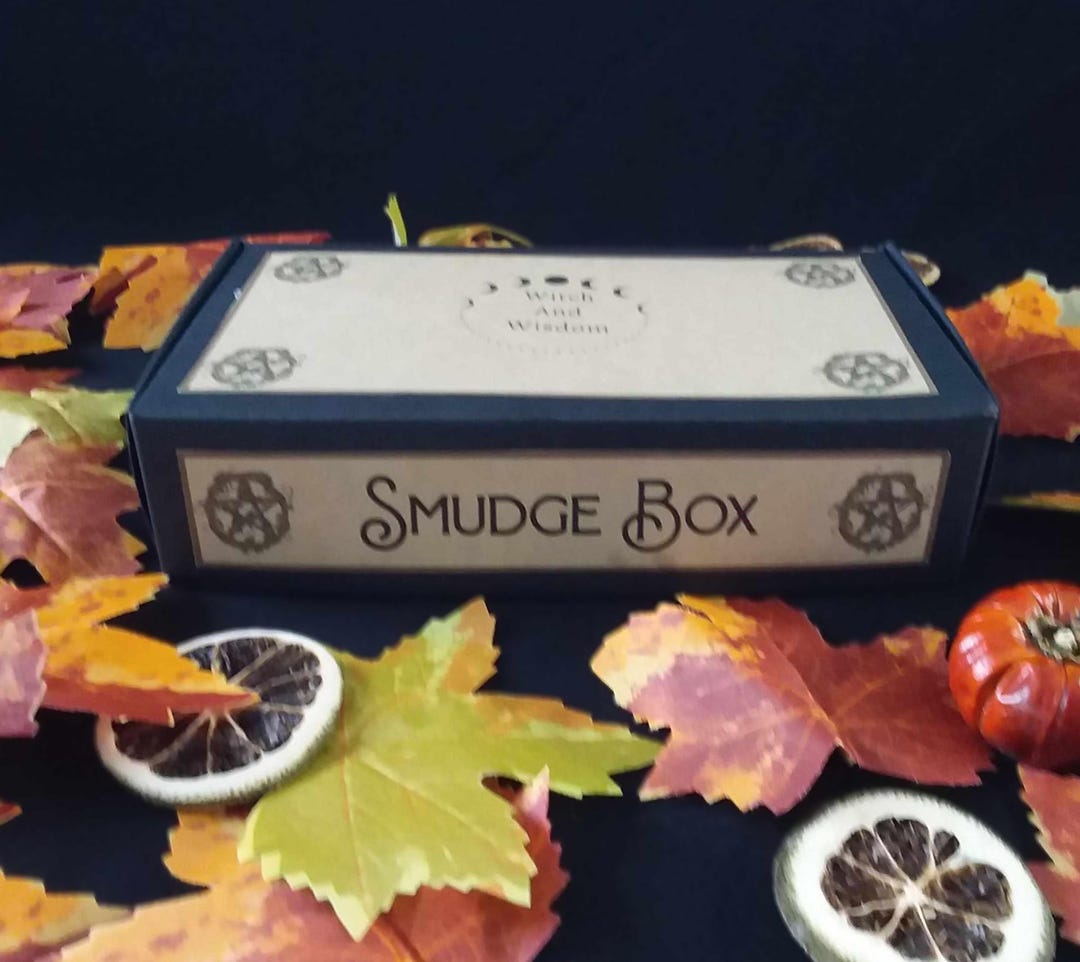 Smudge Box - Etsy