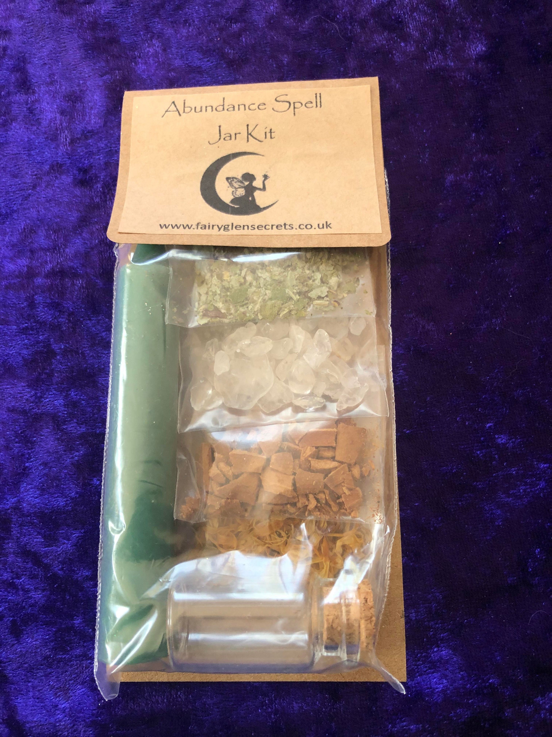 Spell Jar Kit - Etsy