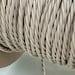 Braided 3-core Electric Lighting Cable, Ivory White, per Metre - Etsy