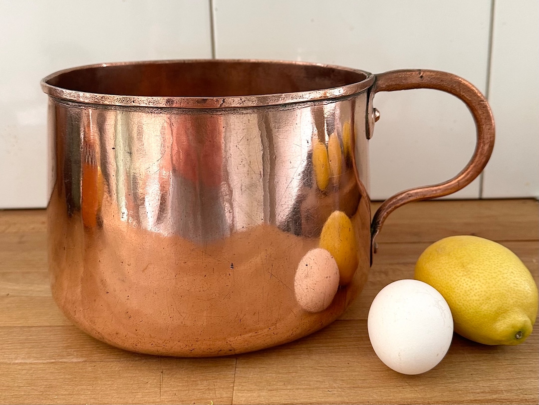 Antique 18th Century French Copper Grog Measure - Etsy