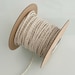 Braided 3-core Electric Lighting Cable, Ivory White, per Metre - Etsy