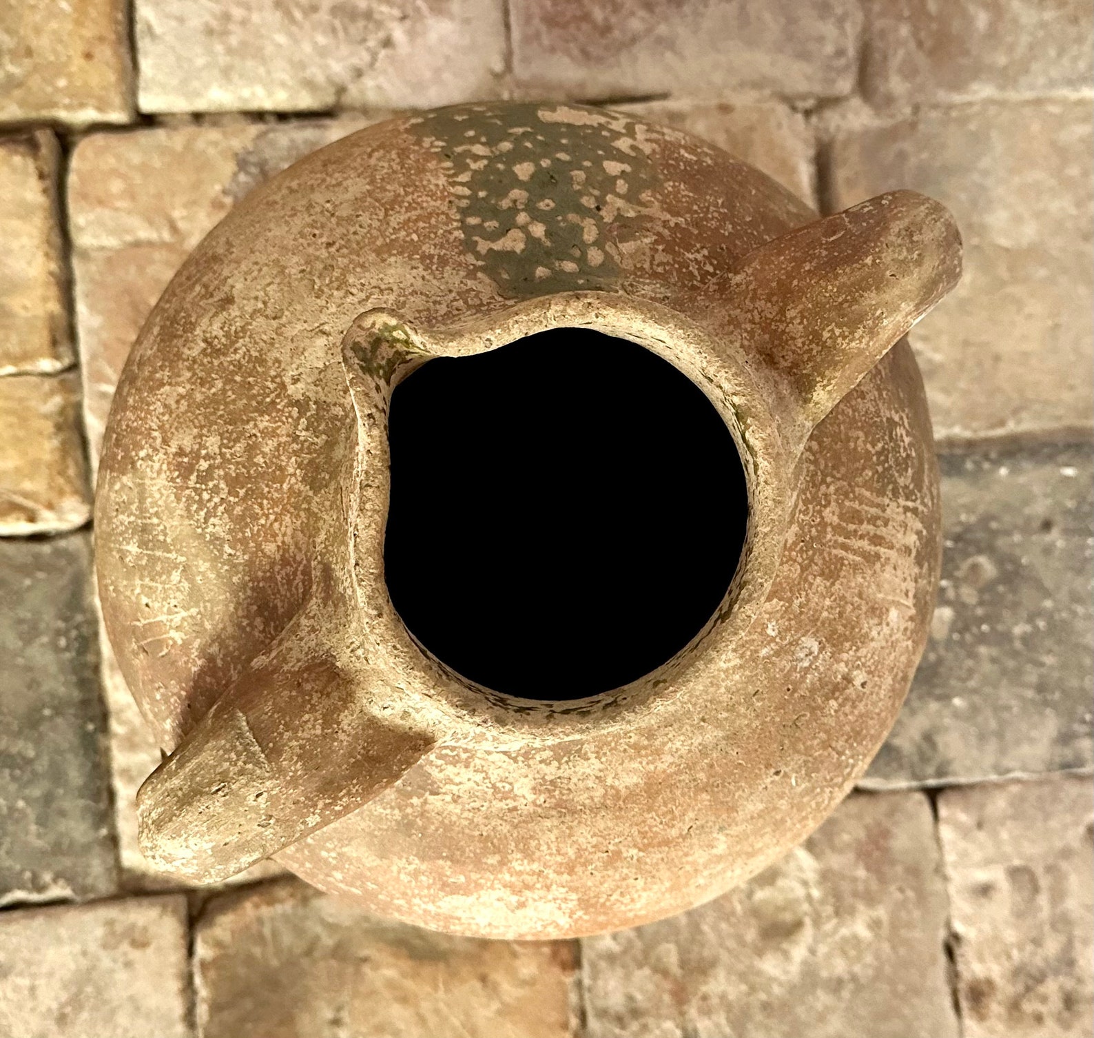 Large Antique French Terracotta Water Pitcher - Etsy