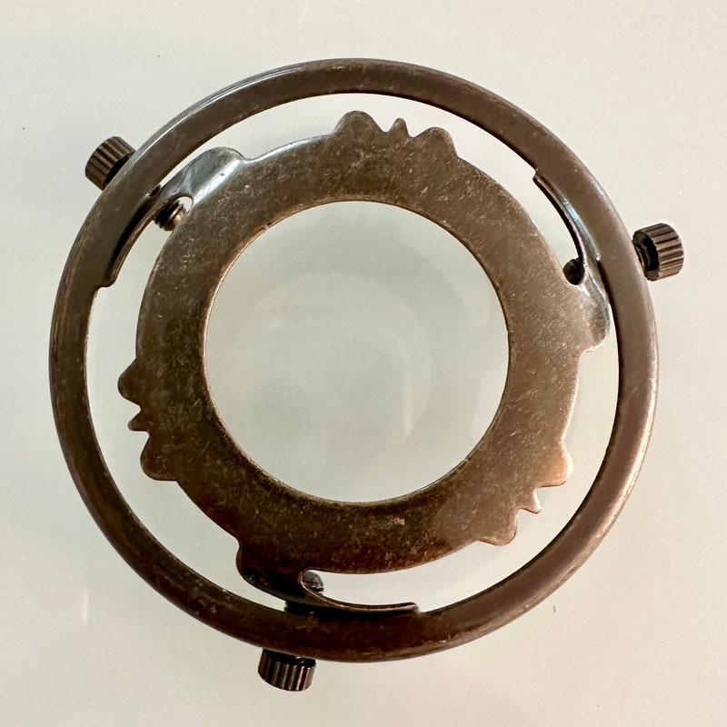 Brass 1/4 Shade Fitter - Etsy UK