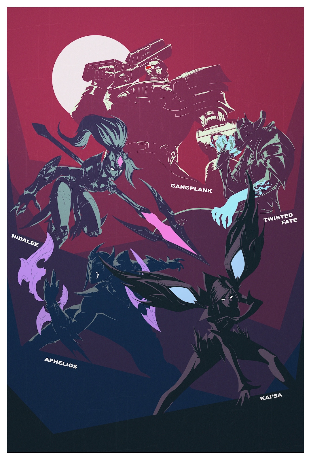 League of Legends Poster // Variety - Etsy