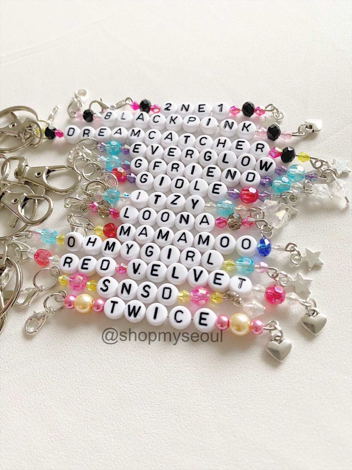 KPOP Girl Groups Keychains for Backpacks Purses Keys - Etsy