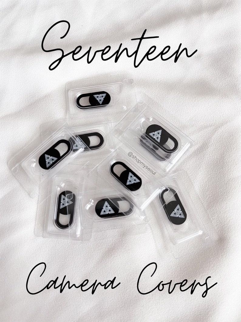 Seventeen SVT Camera Privacy Cover - Etsy