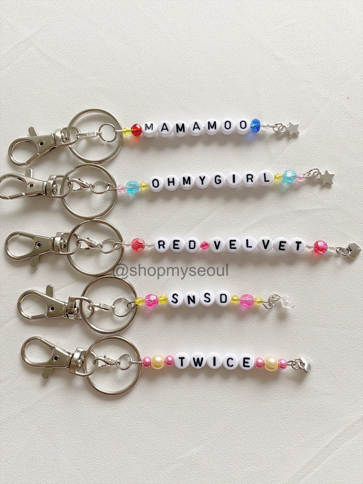 KPOP Girl Groups Keychains for Backpacks Purses Keys - Etsy