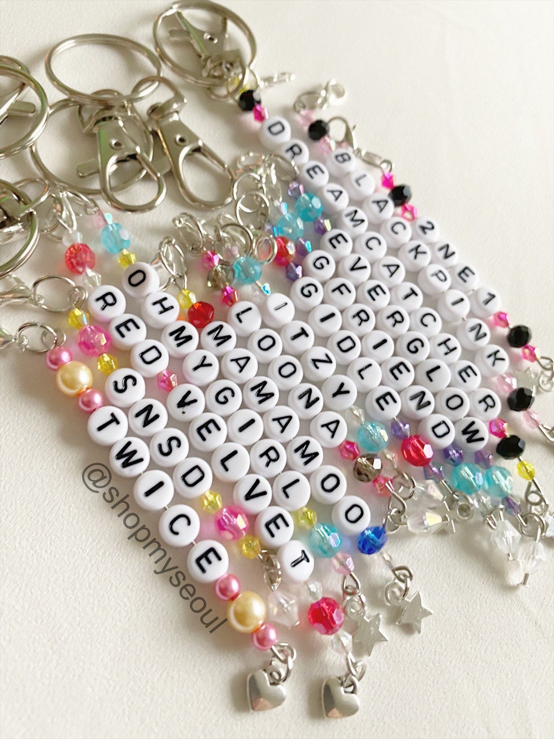 KPOP Girl Groups Keychains for Backpacks Purses Keys - Etsy