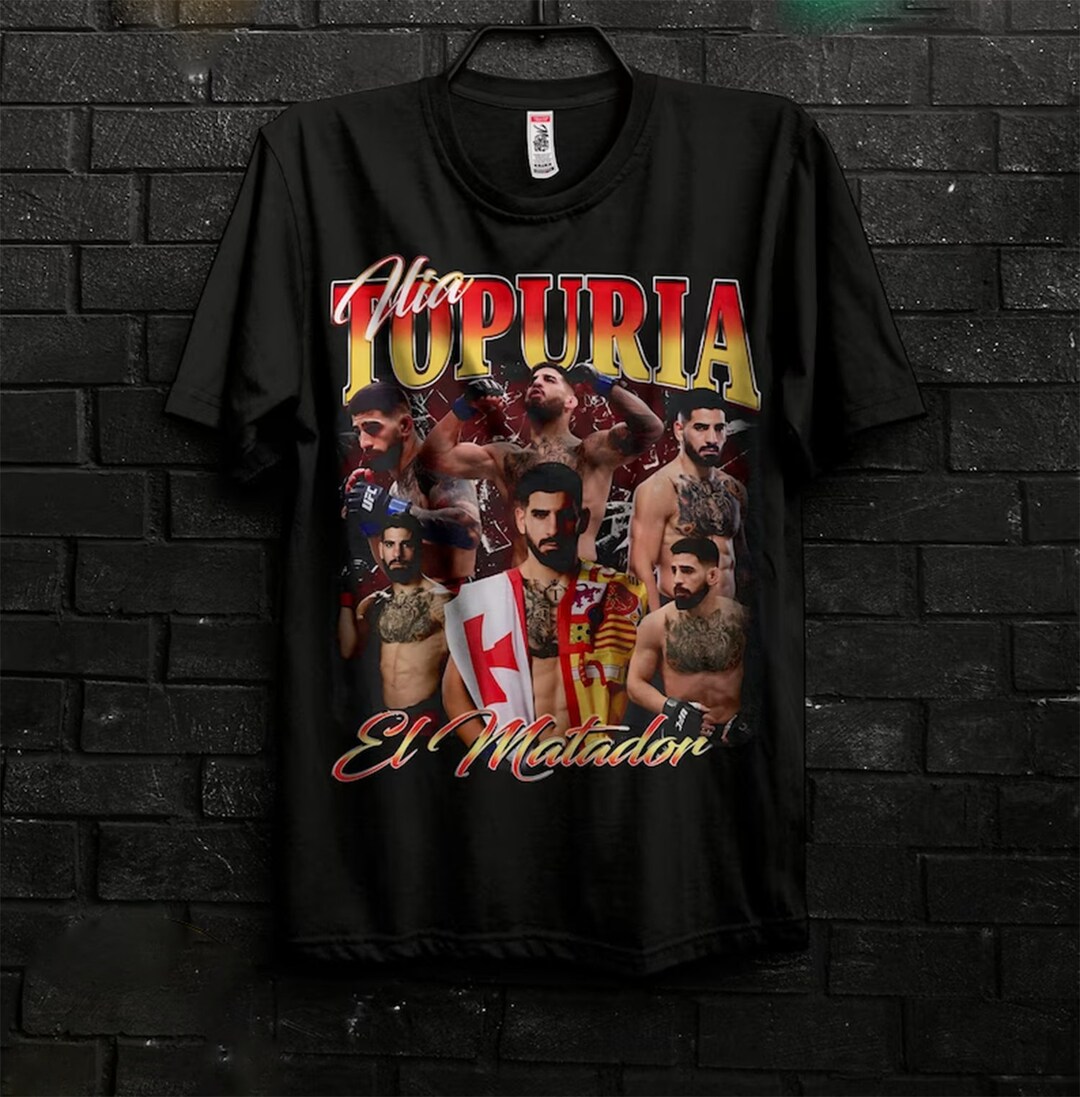 Ilia Topuria Shirt Meme Gift for Man,el Matador MMA Shitpost,ugly ...