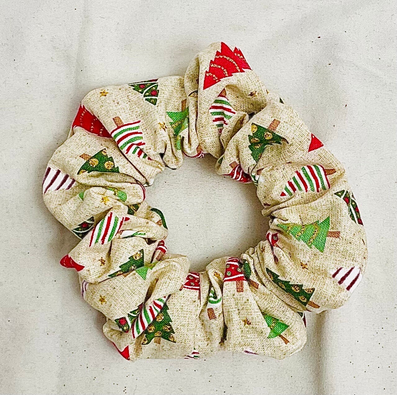 Christmas Trees Scrunchies Fashion Scrunchies Gift Ideas - Etsy