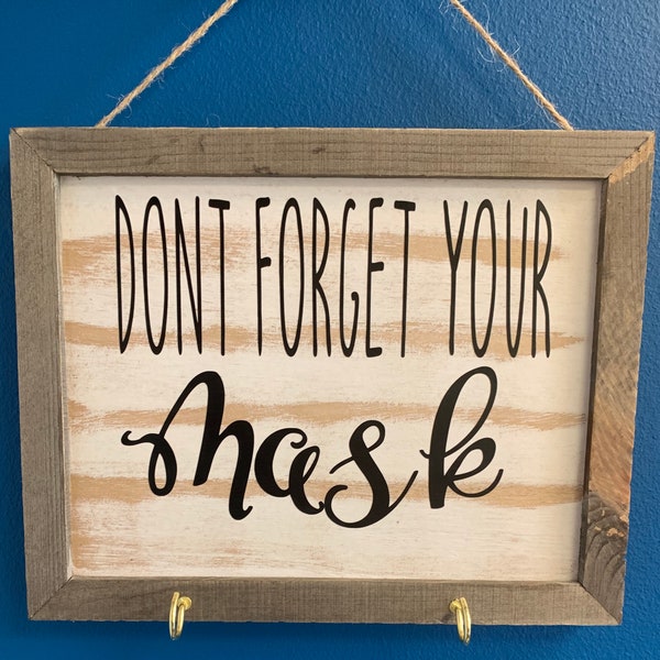 Mask Organizer - Etsy